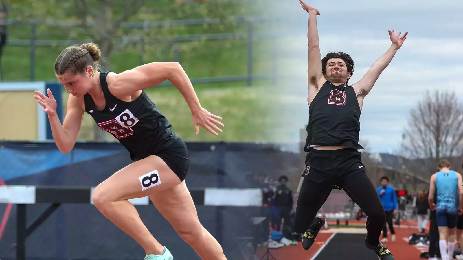 Women’s Track Wins at UMass Flagship Opener - Brown University Athletics
