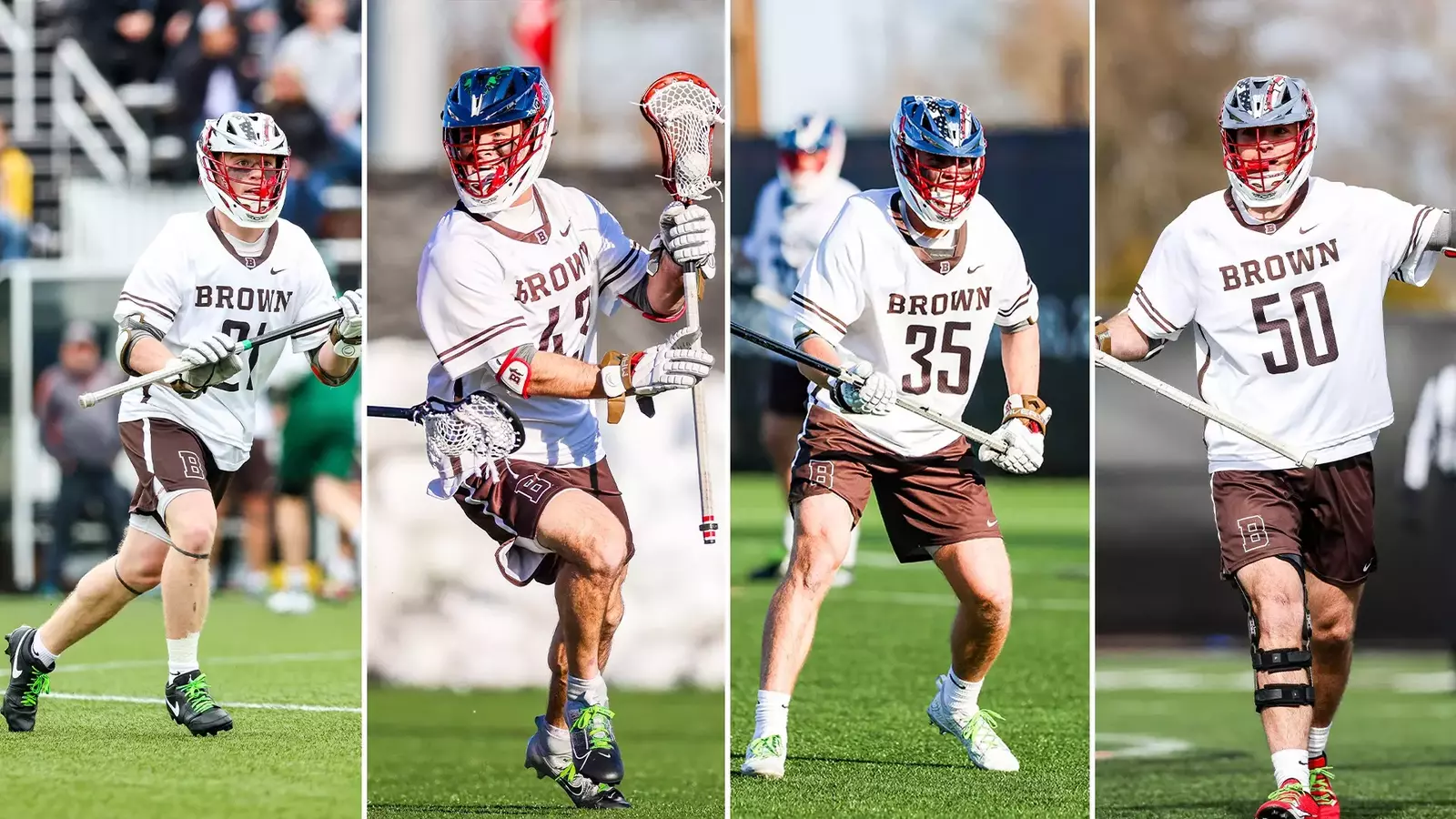 Four Bears Pick Up Men's Lacrosse All-Ivy Honors - Brown University ...