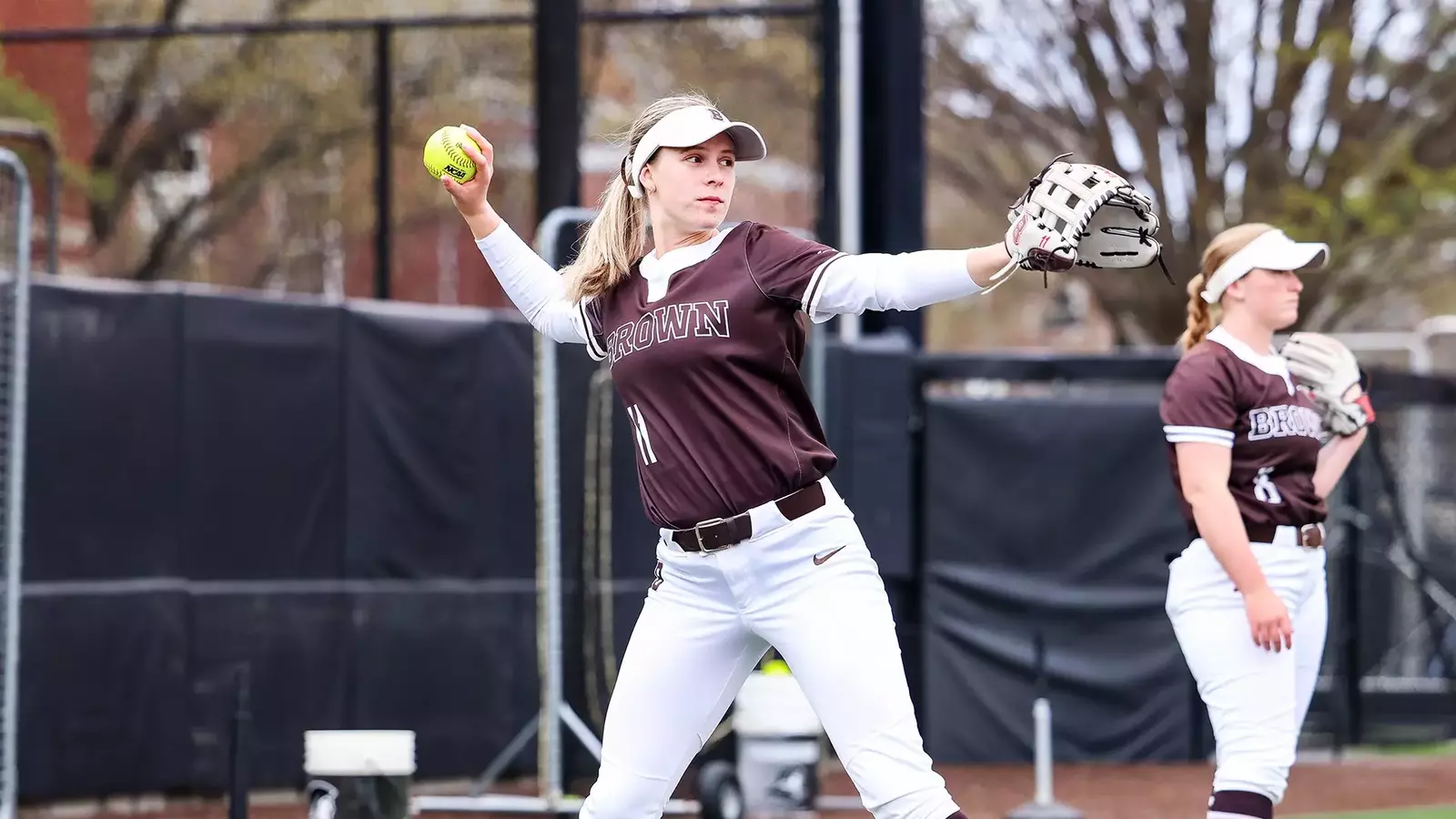 Softball Falls at Providence in Midweek Meeting - Brown University ...