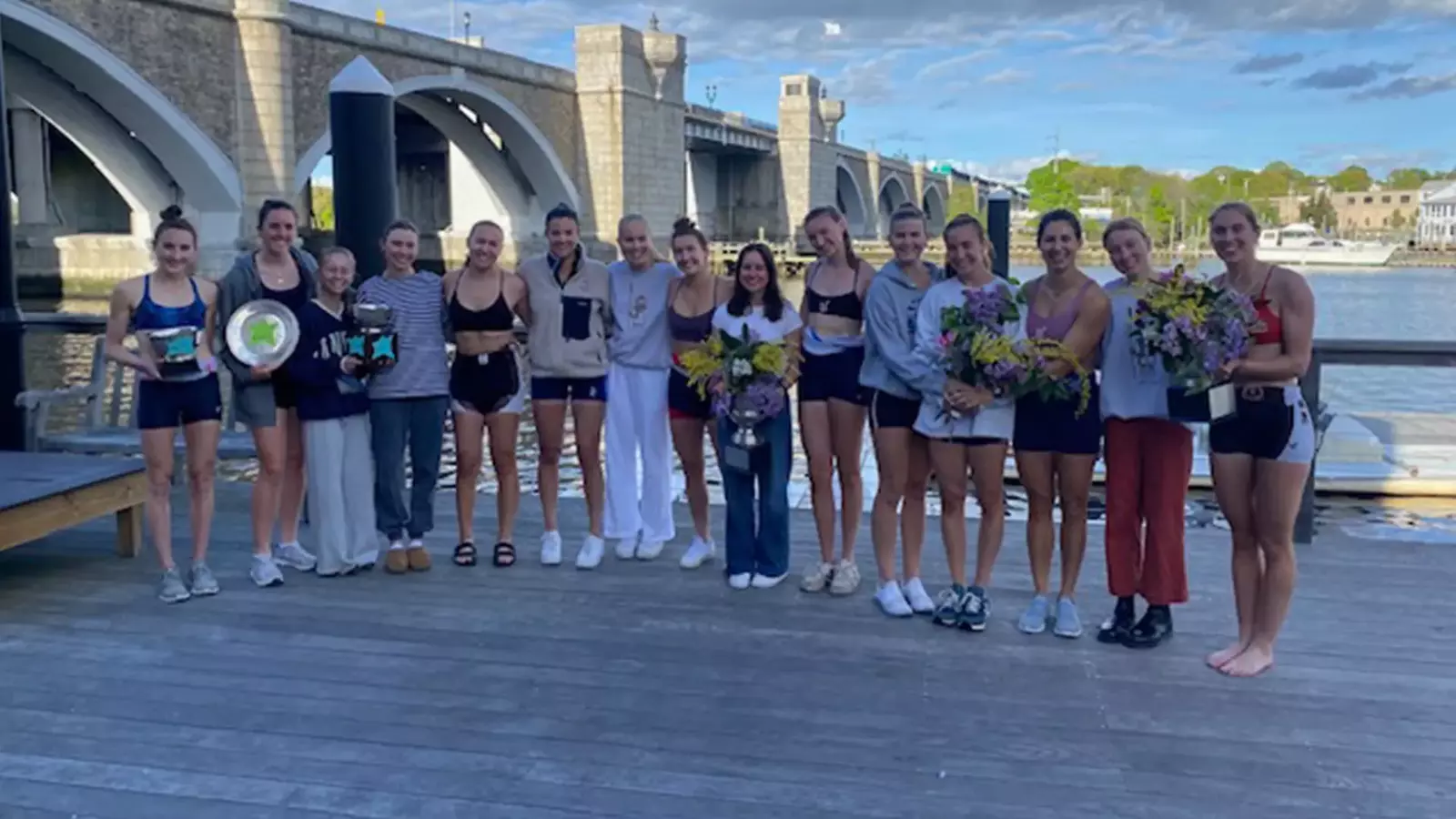 Women's Crew Hands Out Team Awards - Brown University Athletics