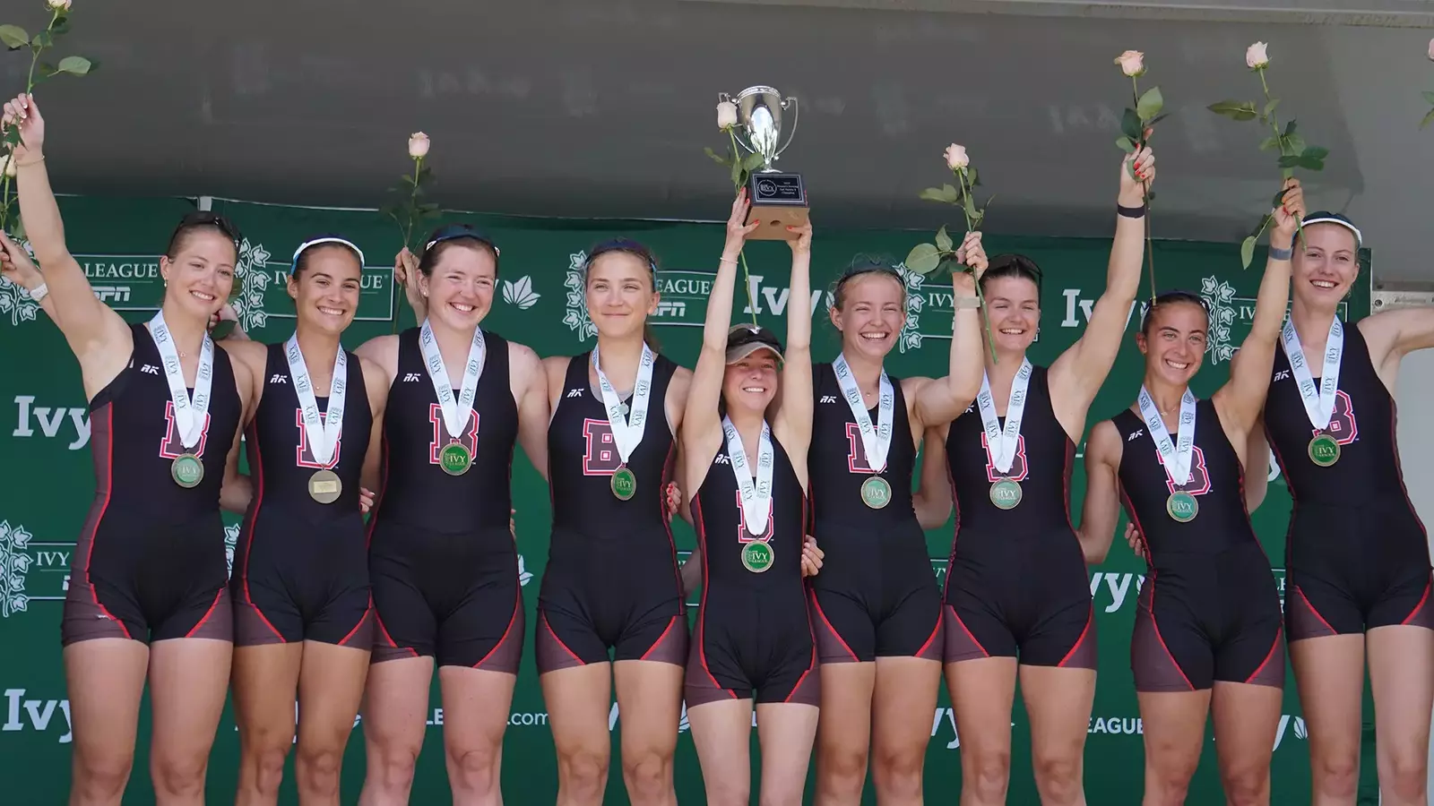 #7 Women's Crew Finishes Second at Ivy Championship - Brown University ...