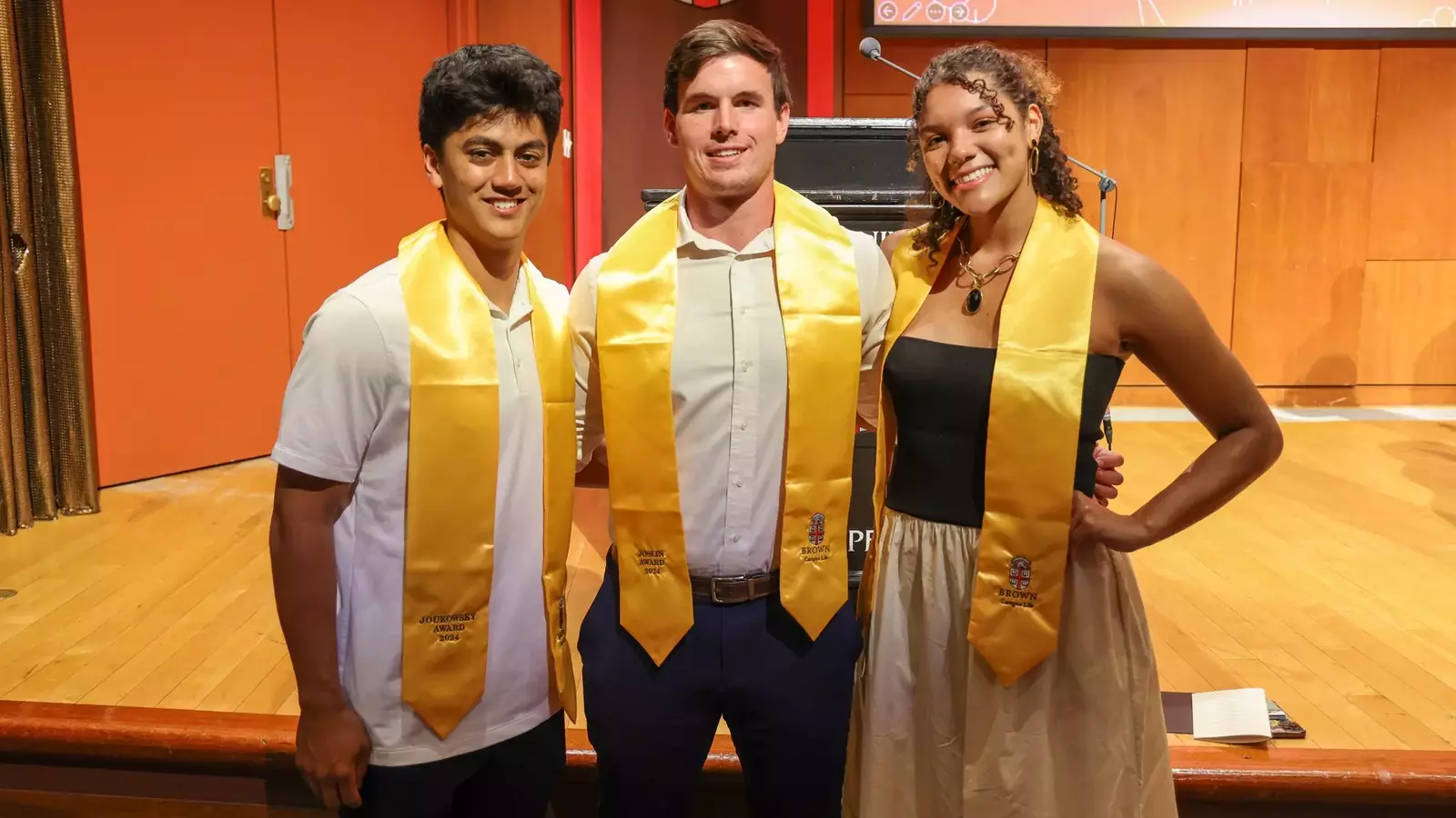 Three Student-Athletes Recognized with Joslin and Joukowsky Awards ...