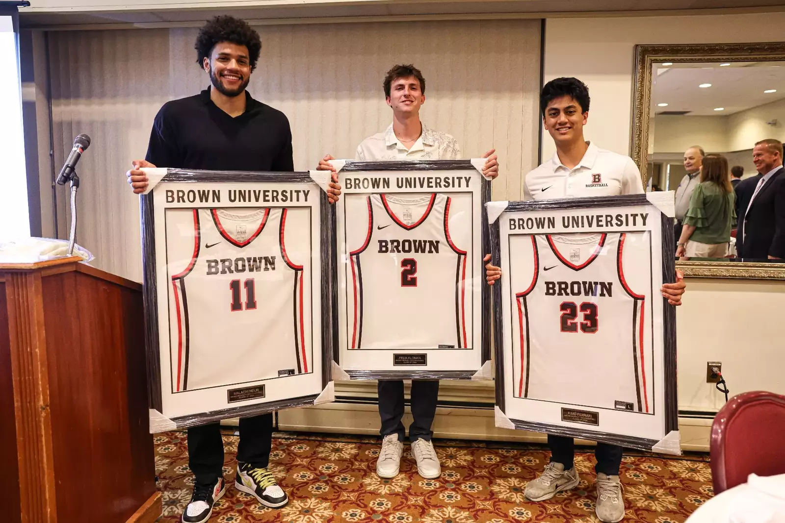 Men's Basketball Presents 2023-24 Team Awards - Brown University Athletics