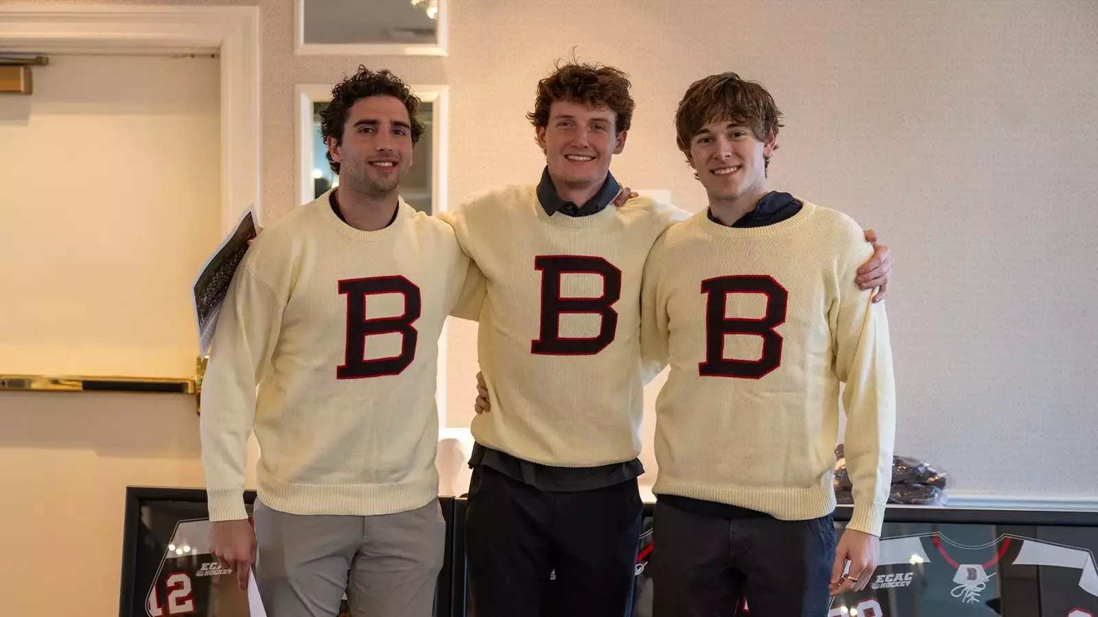 Men's Hockey Honors Seniors, Award Winners at Year-End Banquet - Brown ...