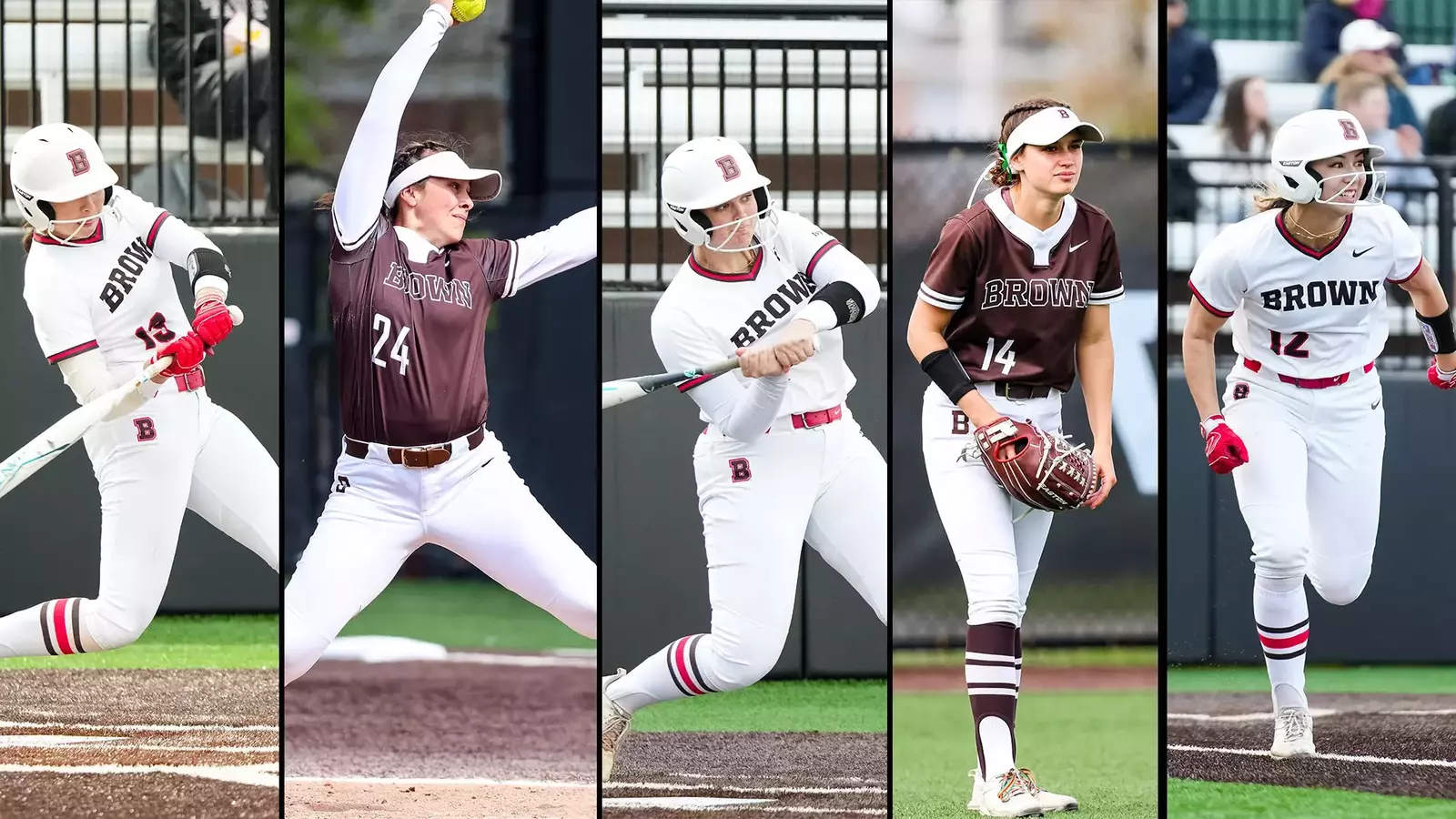 Softball Sees Five Selected to All-Ivy Teams - Brown University Athletics