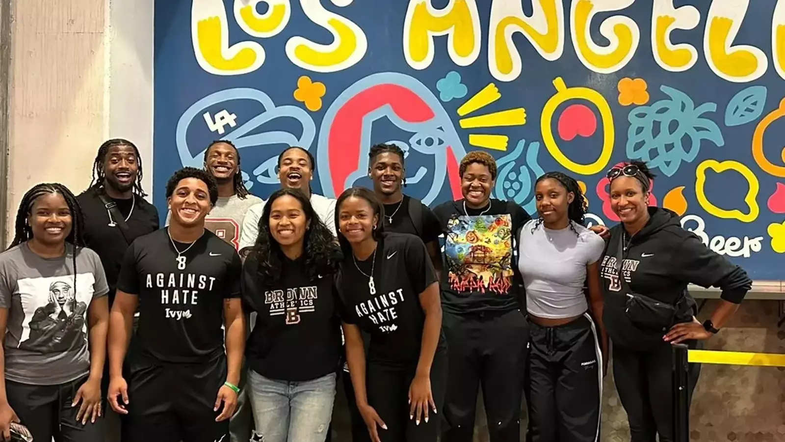 Nine Bears Student-Athletes Attend National BSA Summit - Brown ...