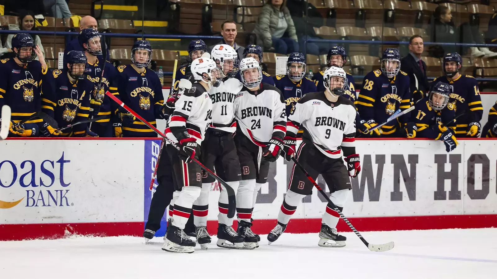 Men’s Hockey Lands 25 on ECAC All-Academic Team - Brown University ...