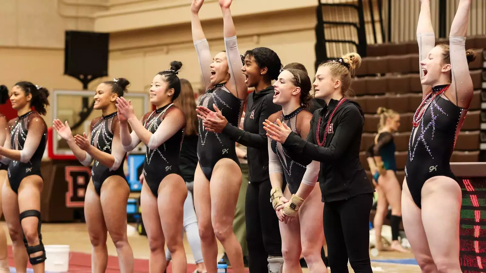 Brown Gymnastics Lands 16 on WCGA Scholar All-America List - Brown ...