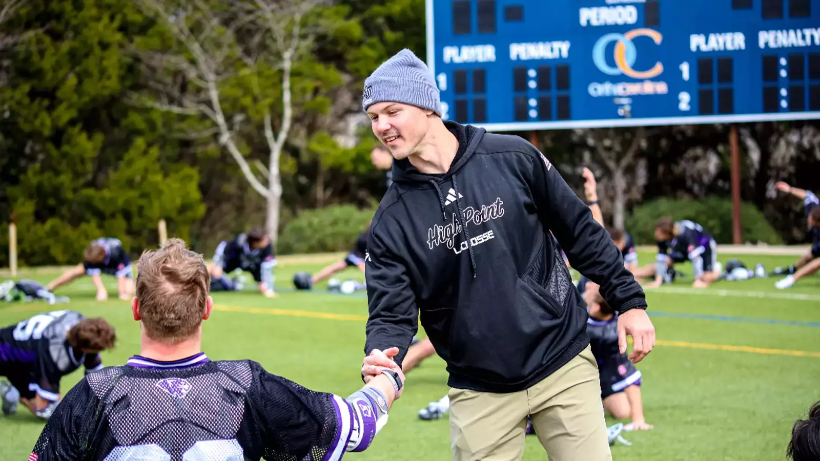 Men's Lacrosse Announces Addition of John Cook to Coaching Staff ...