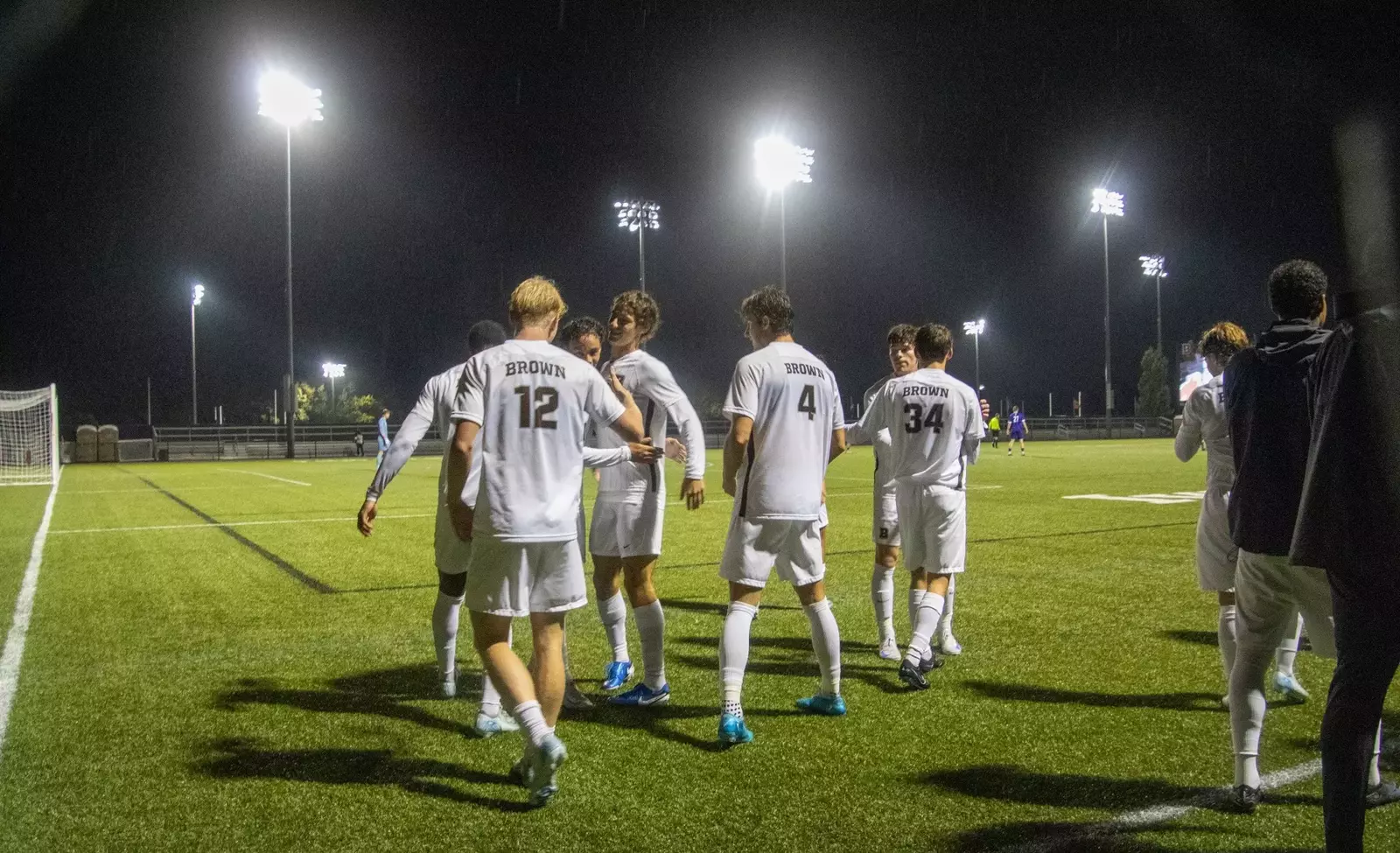 Men's Soccer Defeats Stonehill in 5-3 Victory - Brown University Athletics