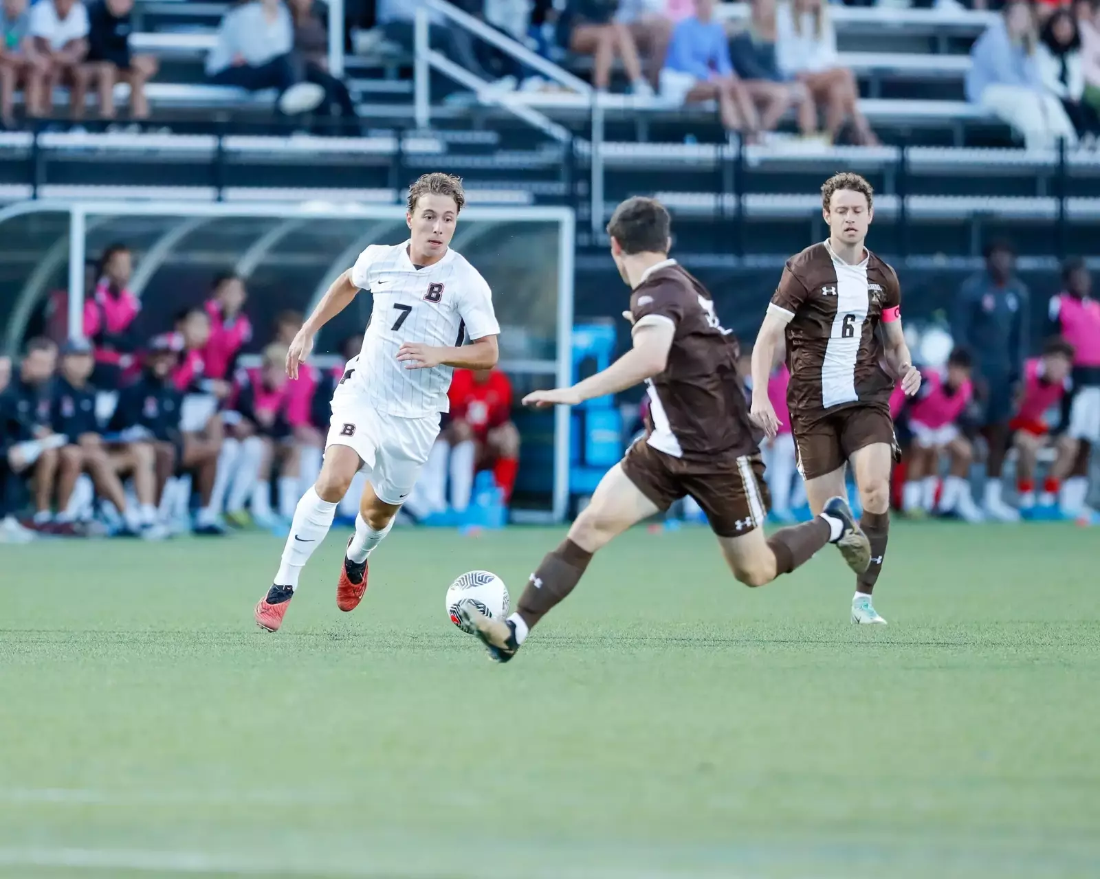 Lorenzo Amaral Named TopDrawerSoccer's Player of the Week - Brown ...