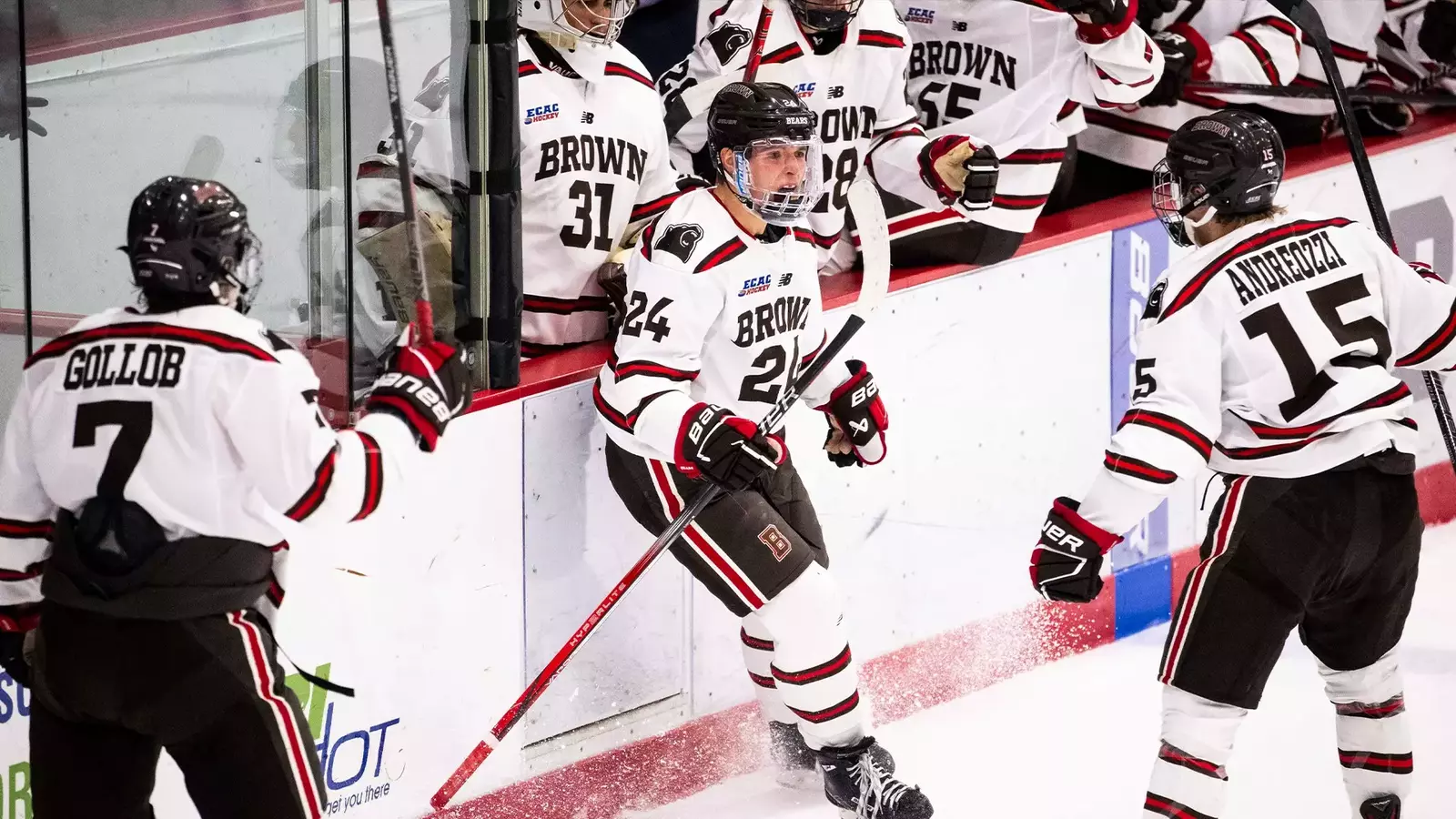 Men's Hockey Takes 3-2 Win Over St. Lawrence to Complete Season Sweep ...