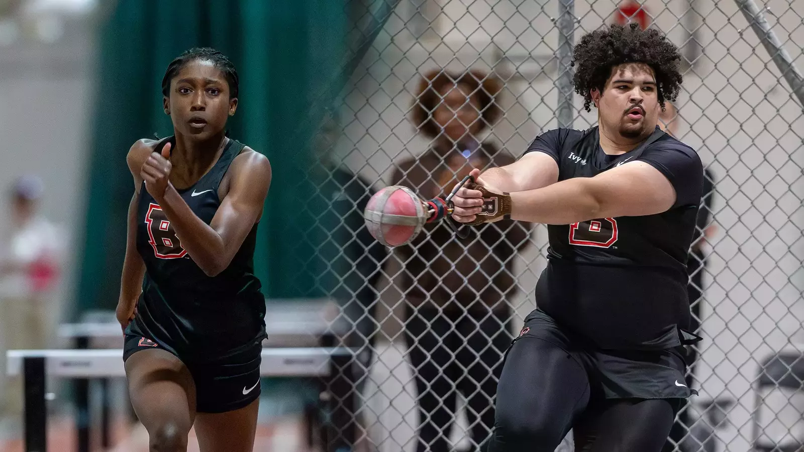 Track and Field Competes at Multiple Events - Brown University Athletics