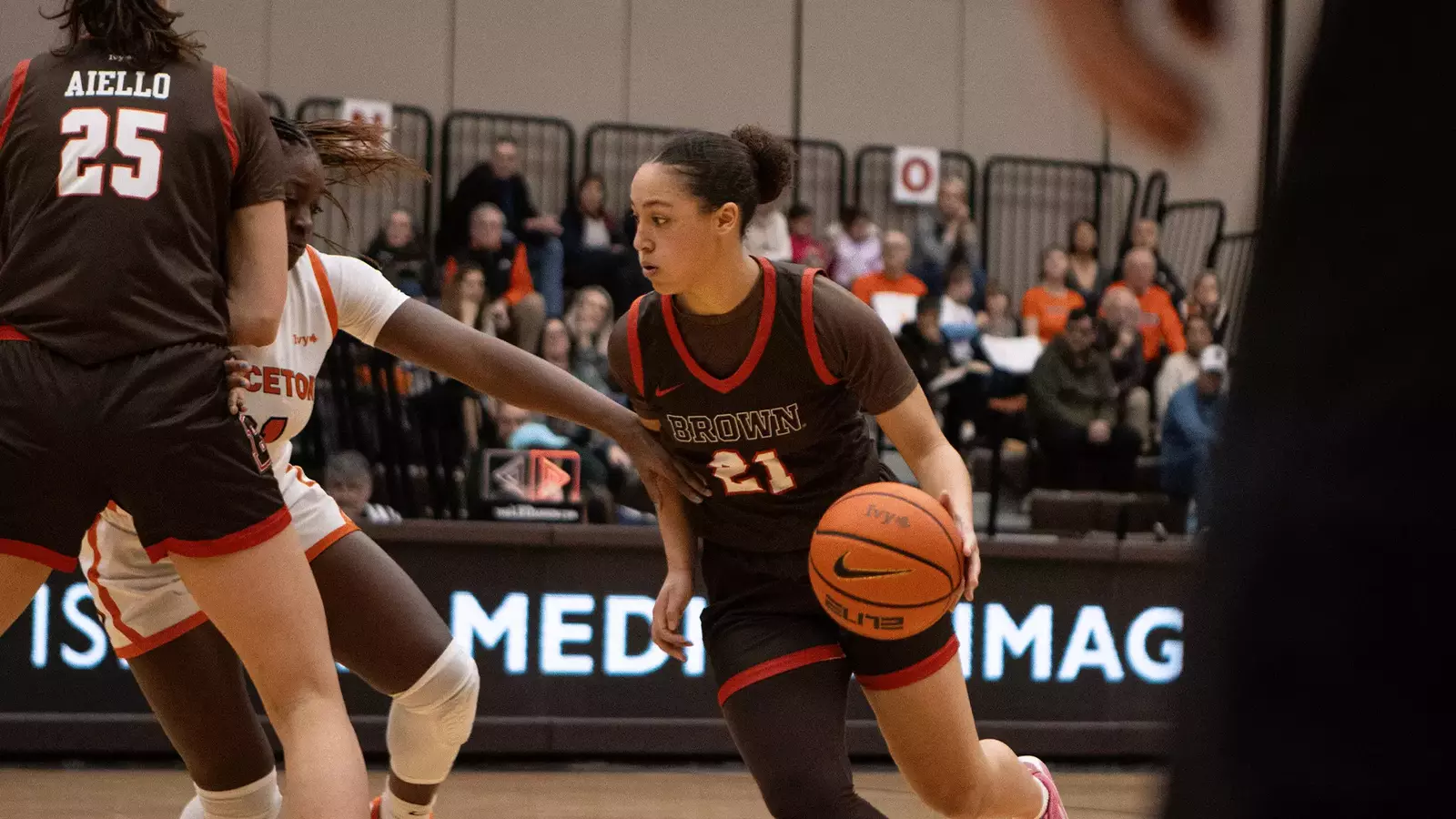 Women's Basketball Falls to Princeton on Saturday - Brown University ...