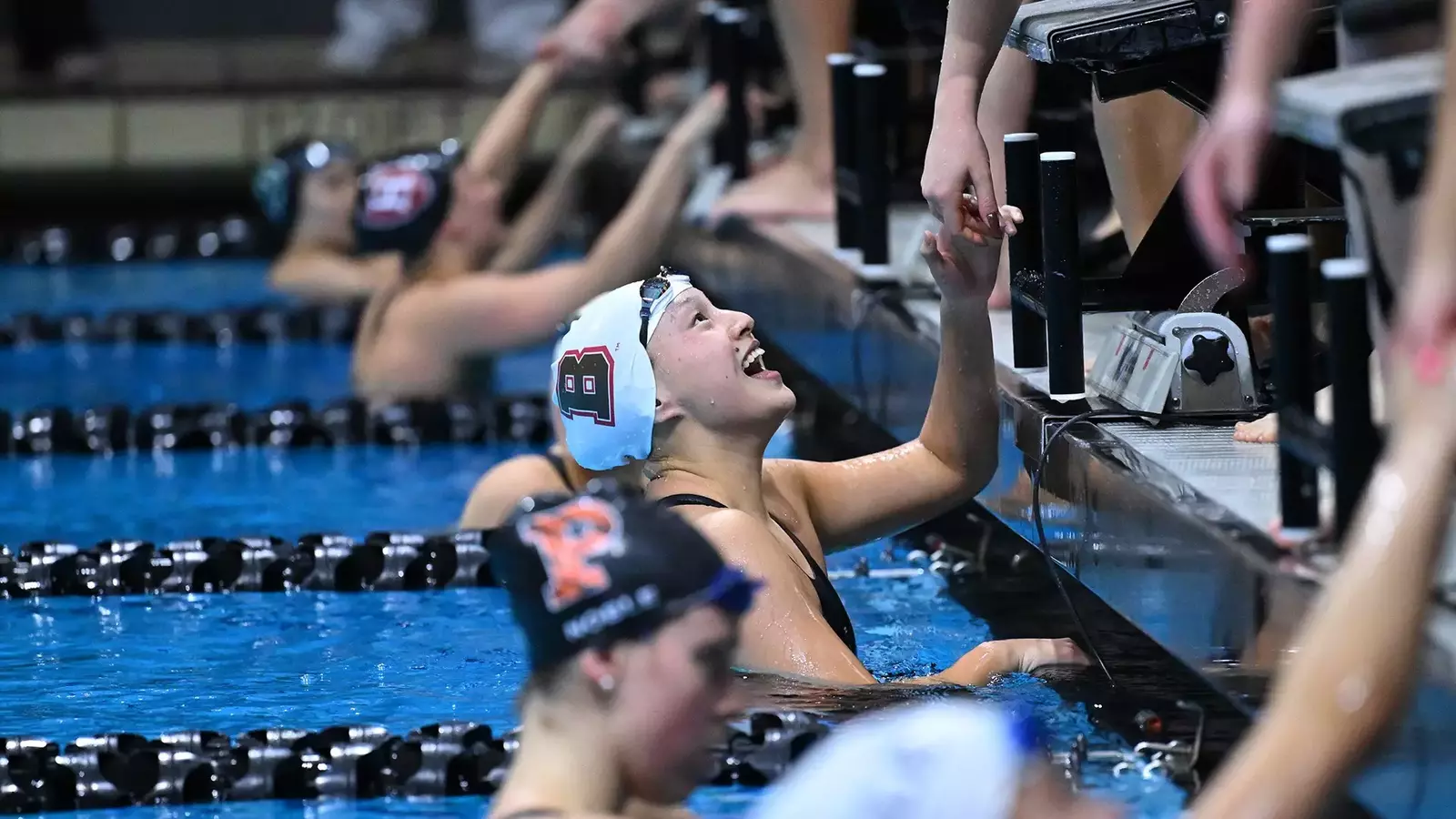 Women's Swimming & Diving Breaks Three School Records on Day Three of ...