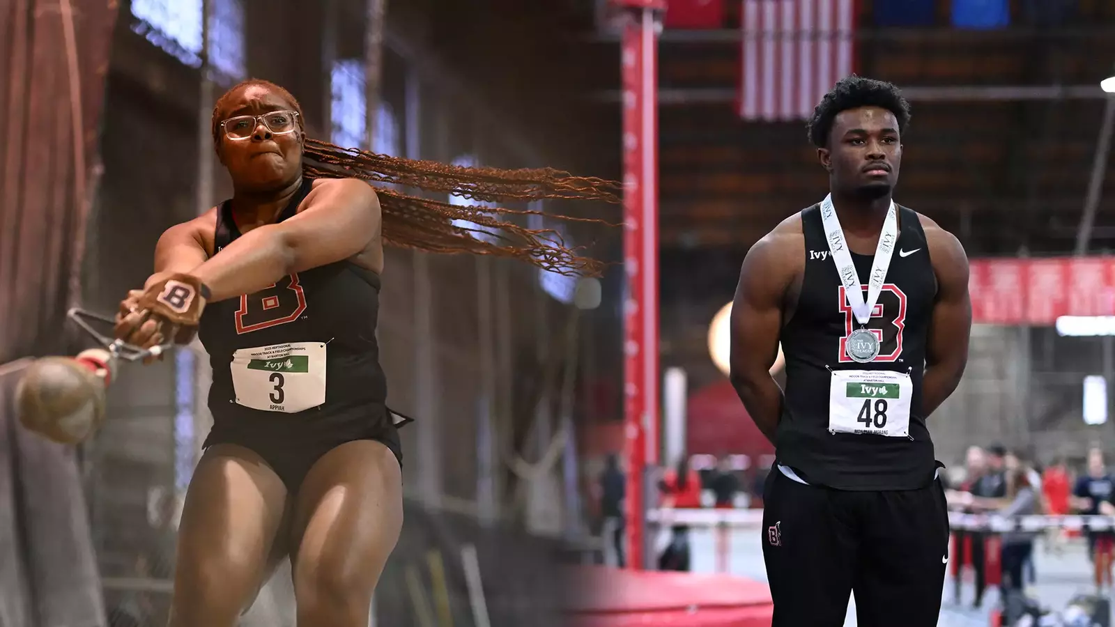 Track and Field Completes Day One of Ivy Indoor Heps - Brown University ...