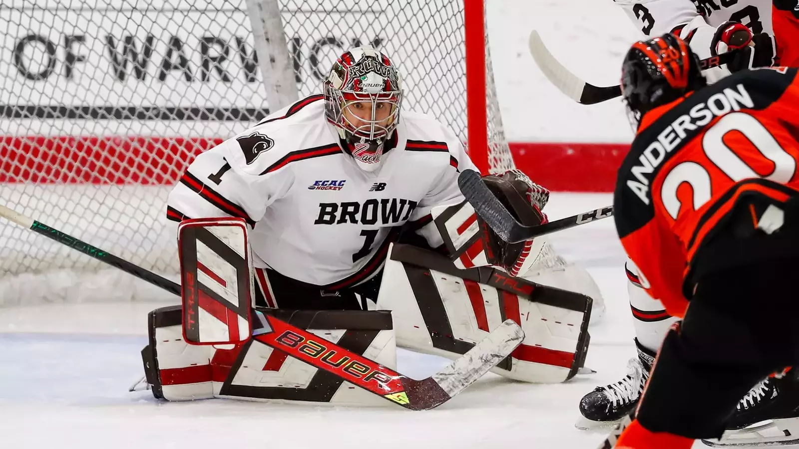 Zacher Named Second Team All-ECAC - Brown University Athletics