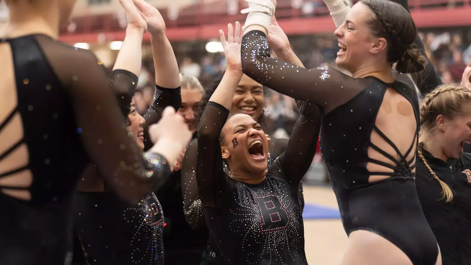 Gymnastics Heads to Bridgeport for Sunday Quad Meet - Brown University ...
