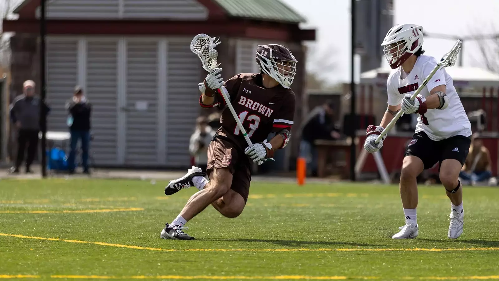 Men's Lacrosse Returns to Ivy League Play at Yale - Brown University ...