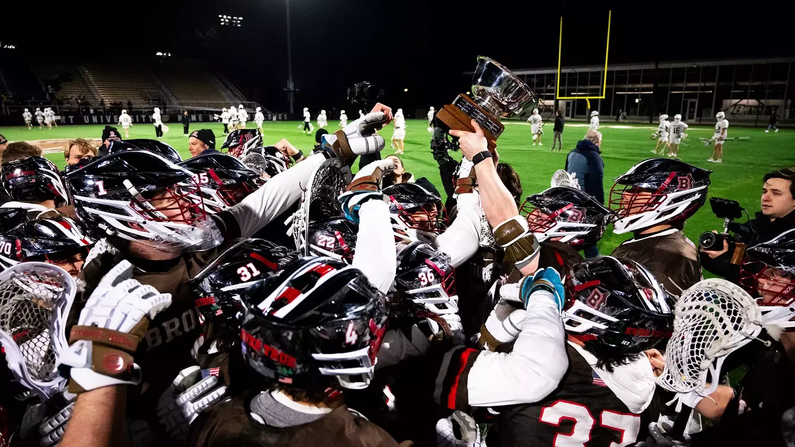 Men's Lacrosse Takes Ocean State Cup with Victory Over Bryant - Brown ...