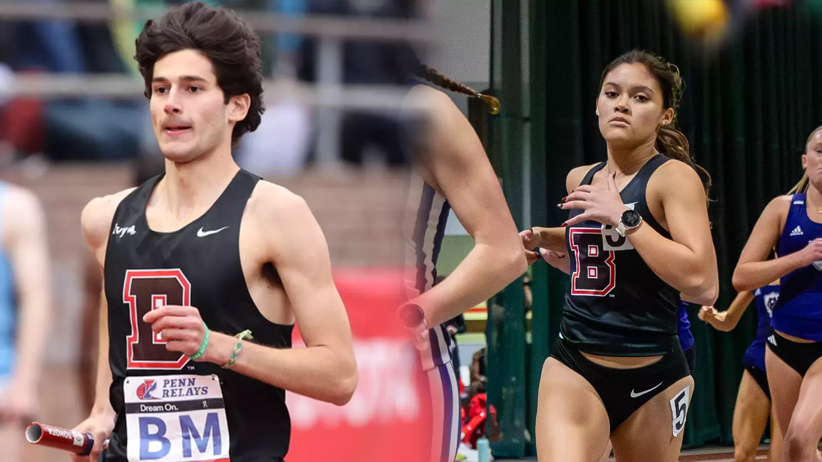 Track and Field Wraps Up Successful Weekend - Brown University Athletics