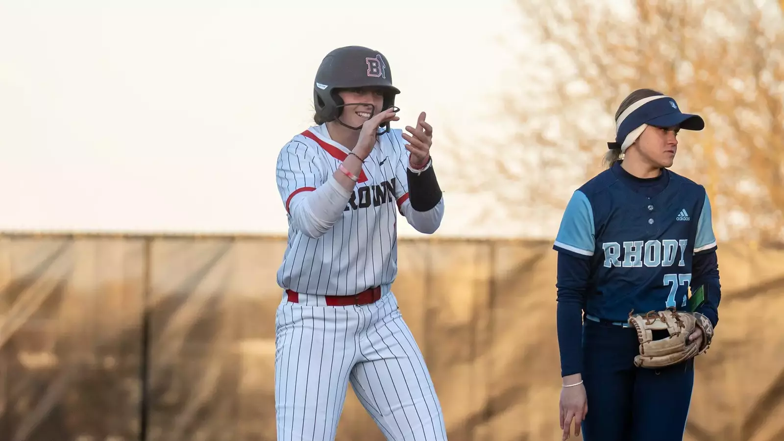 Softball Blanks URI in Doubleheader Sweep - Brown University Athletics