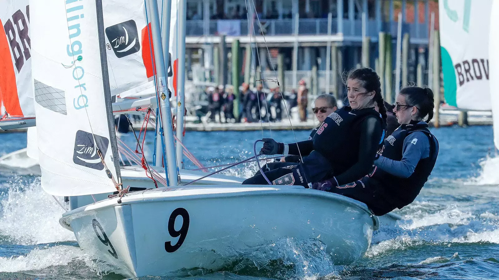 Sailing Teams Selected to Compete in ICSA Fleet Race National ...