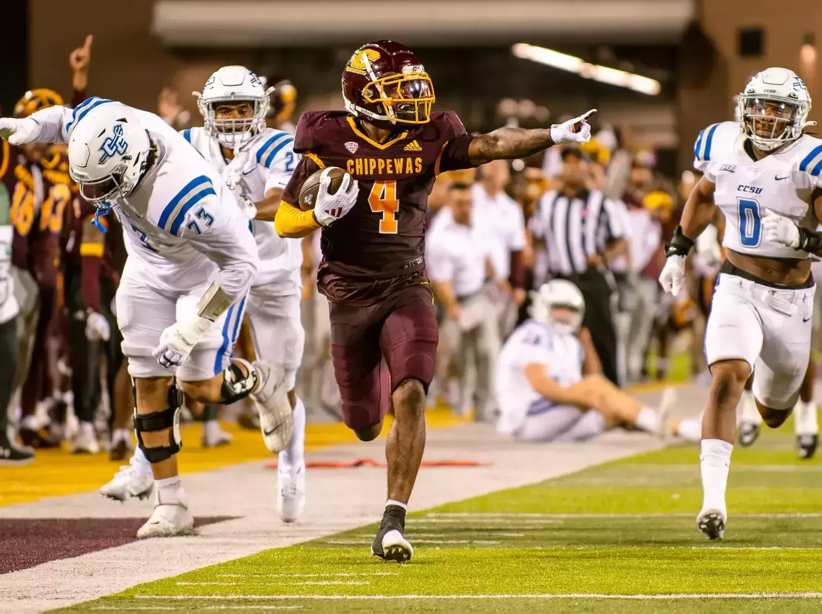 The University of Central Michigan - Connecticut Express