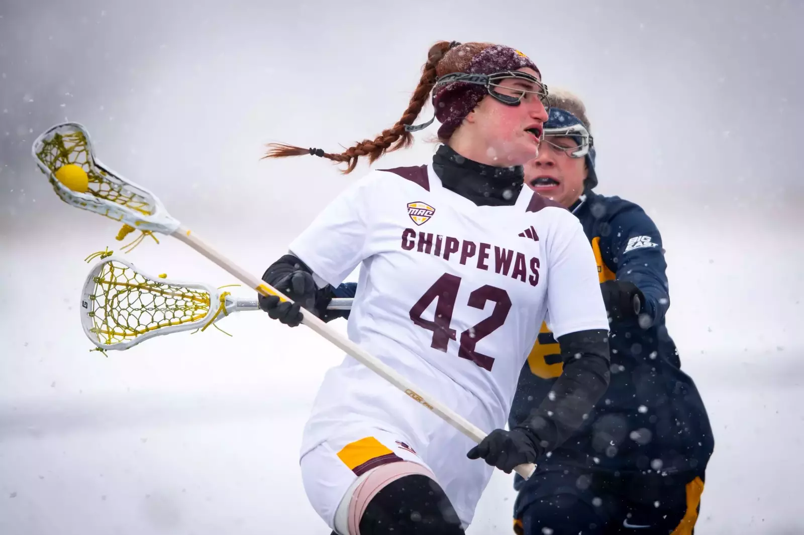 Dow's Dramatic Goal Lifts Lacrosse to First Victory - BVM Sports