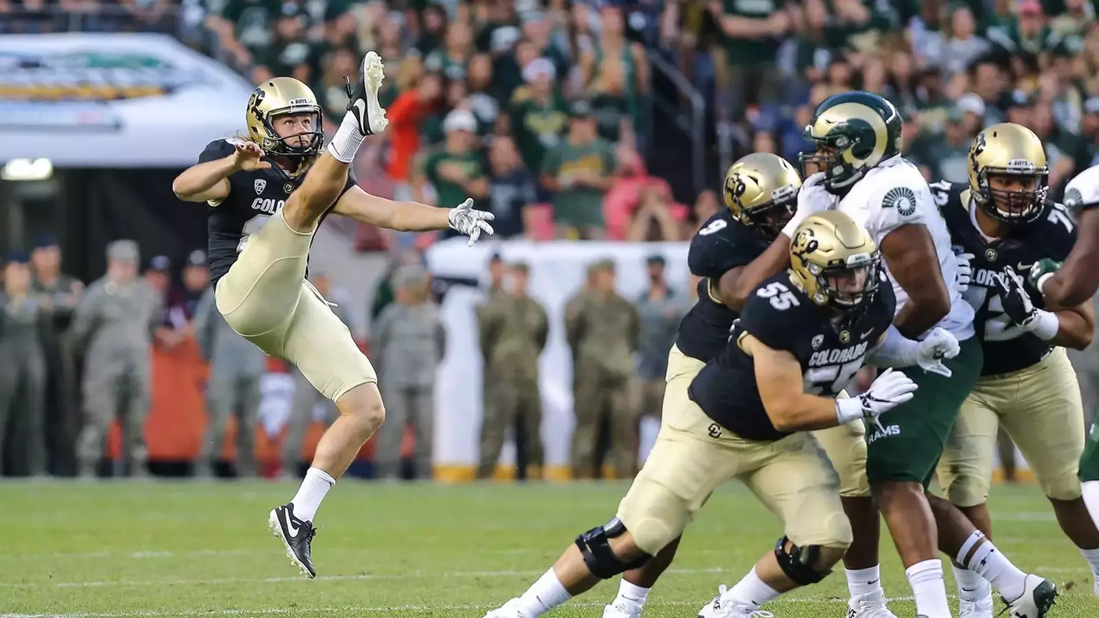 University of Colorado Athletics