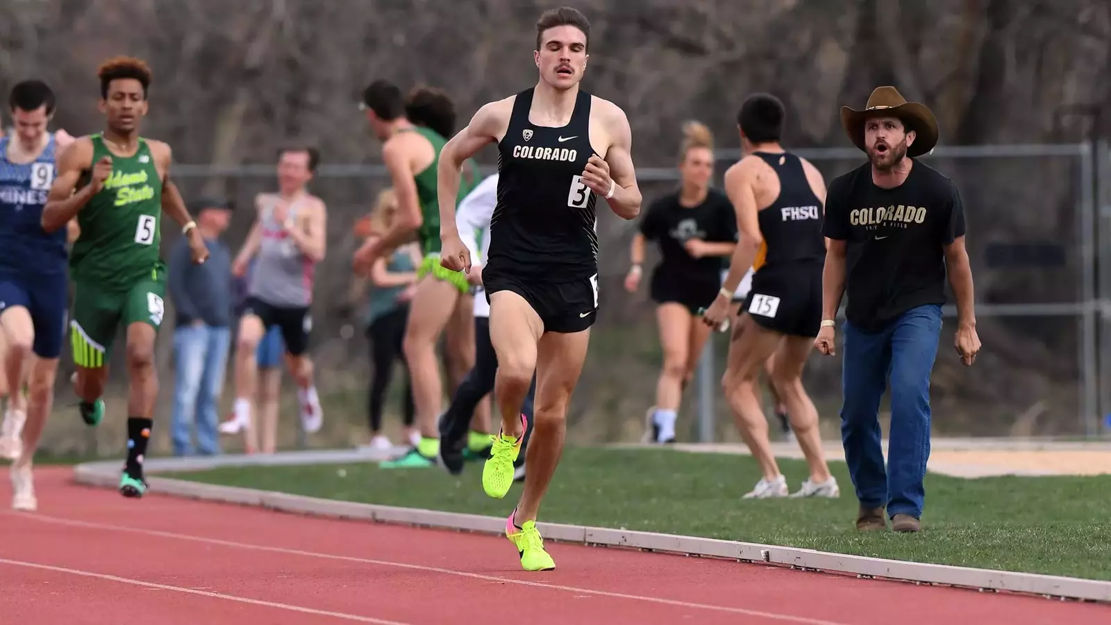 University of Colorado Athletics