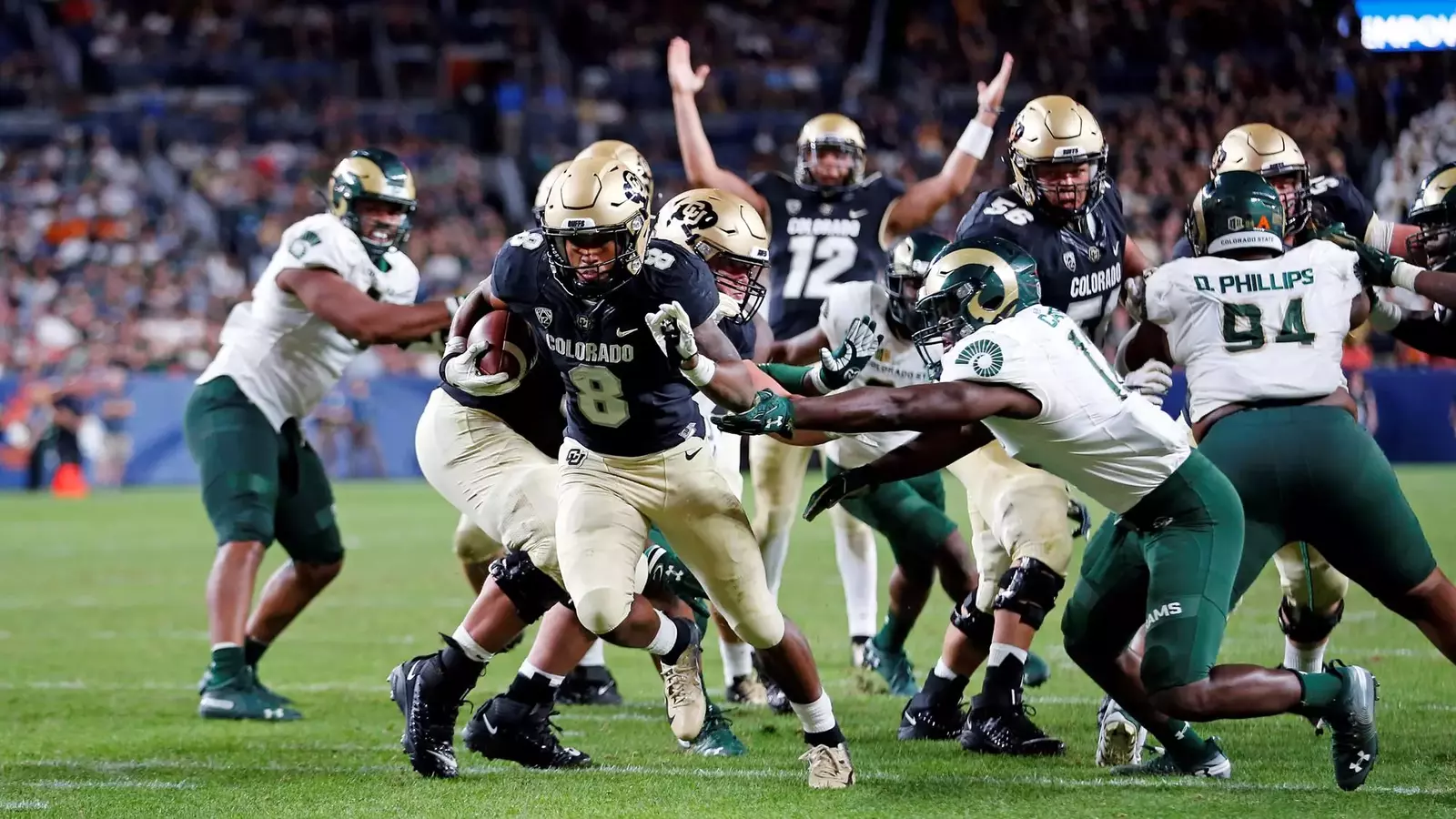 University of Colorado Athletics