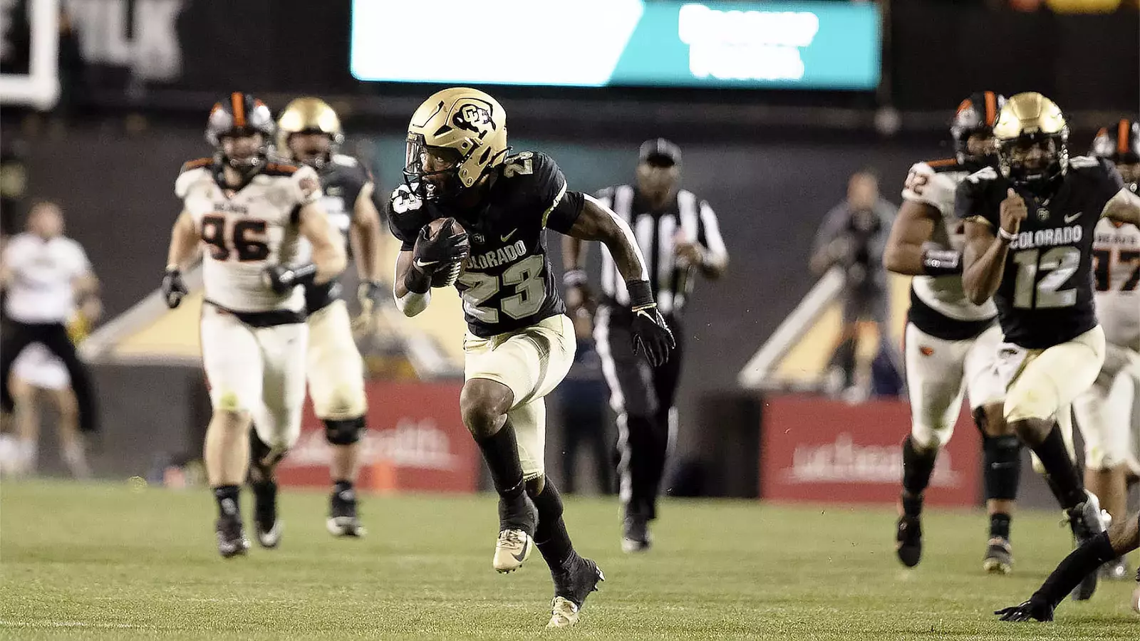 University of Colorado Athletics