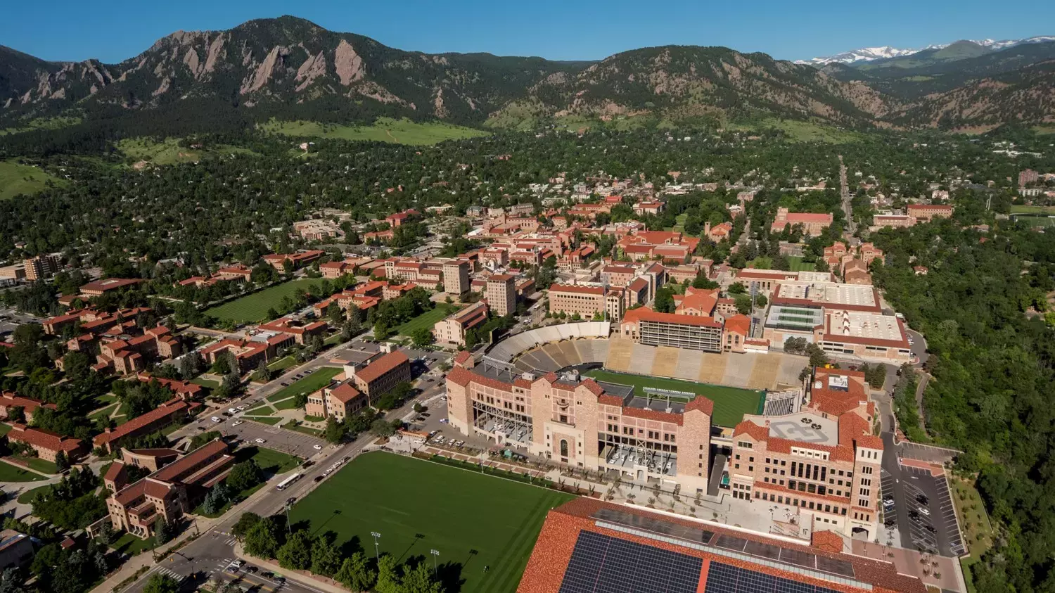 University of Colorado Athletics