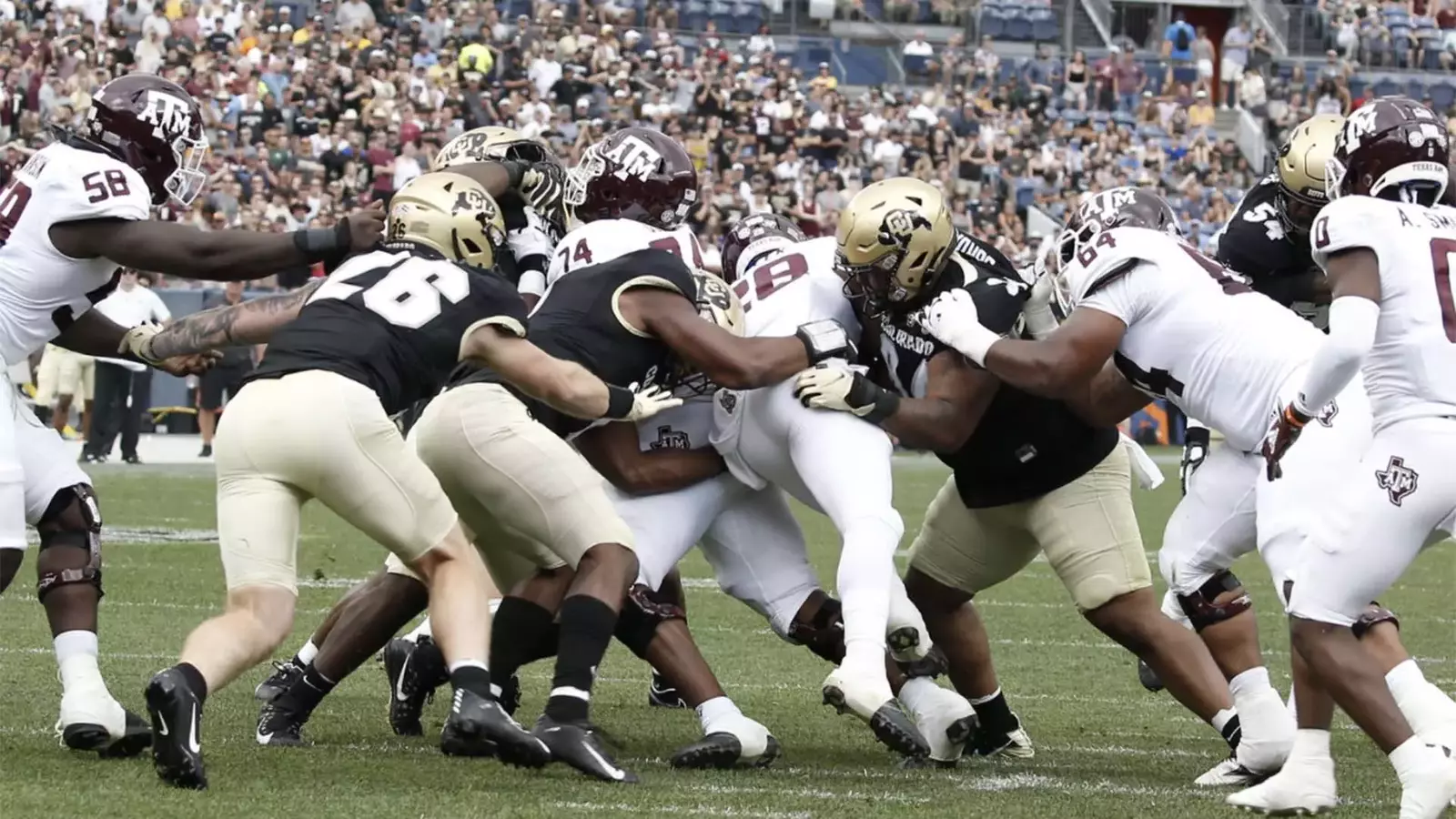 University of Colorado Athletics