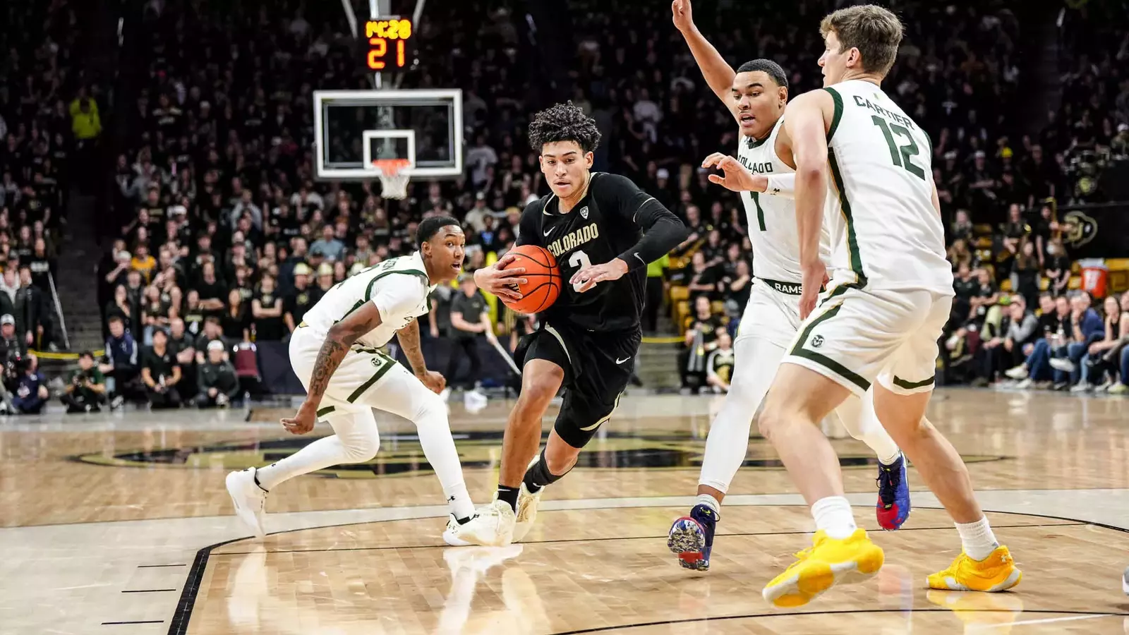 University of Colorado Athletics