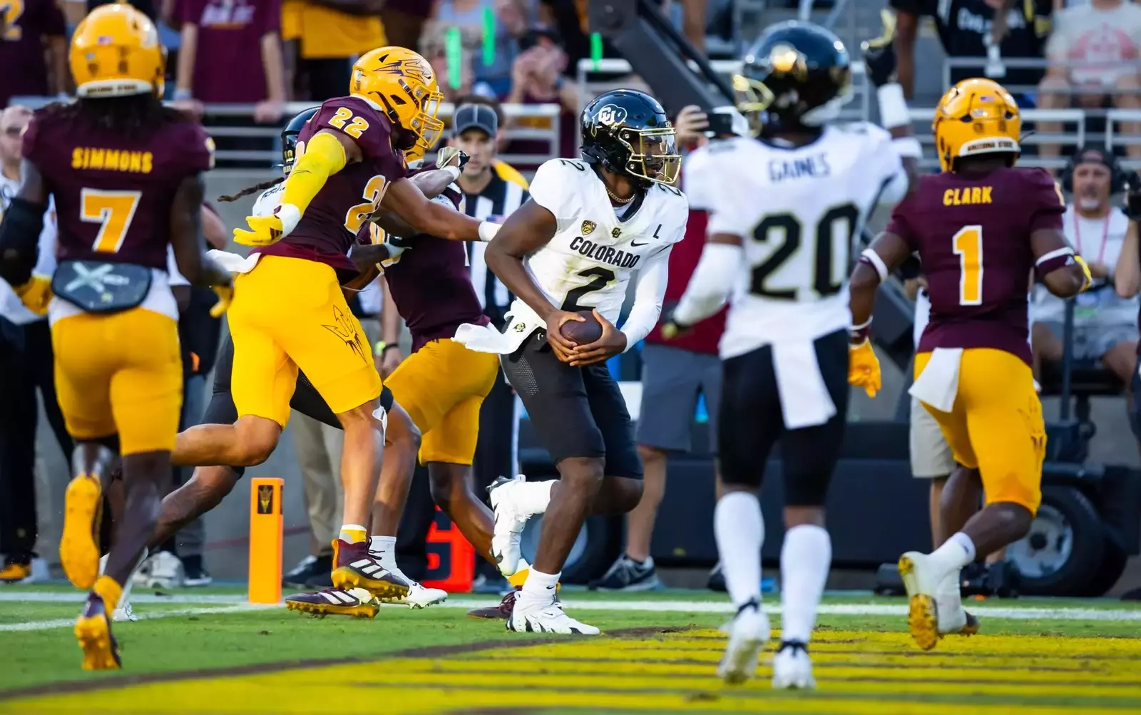 University of Colorado Athletics