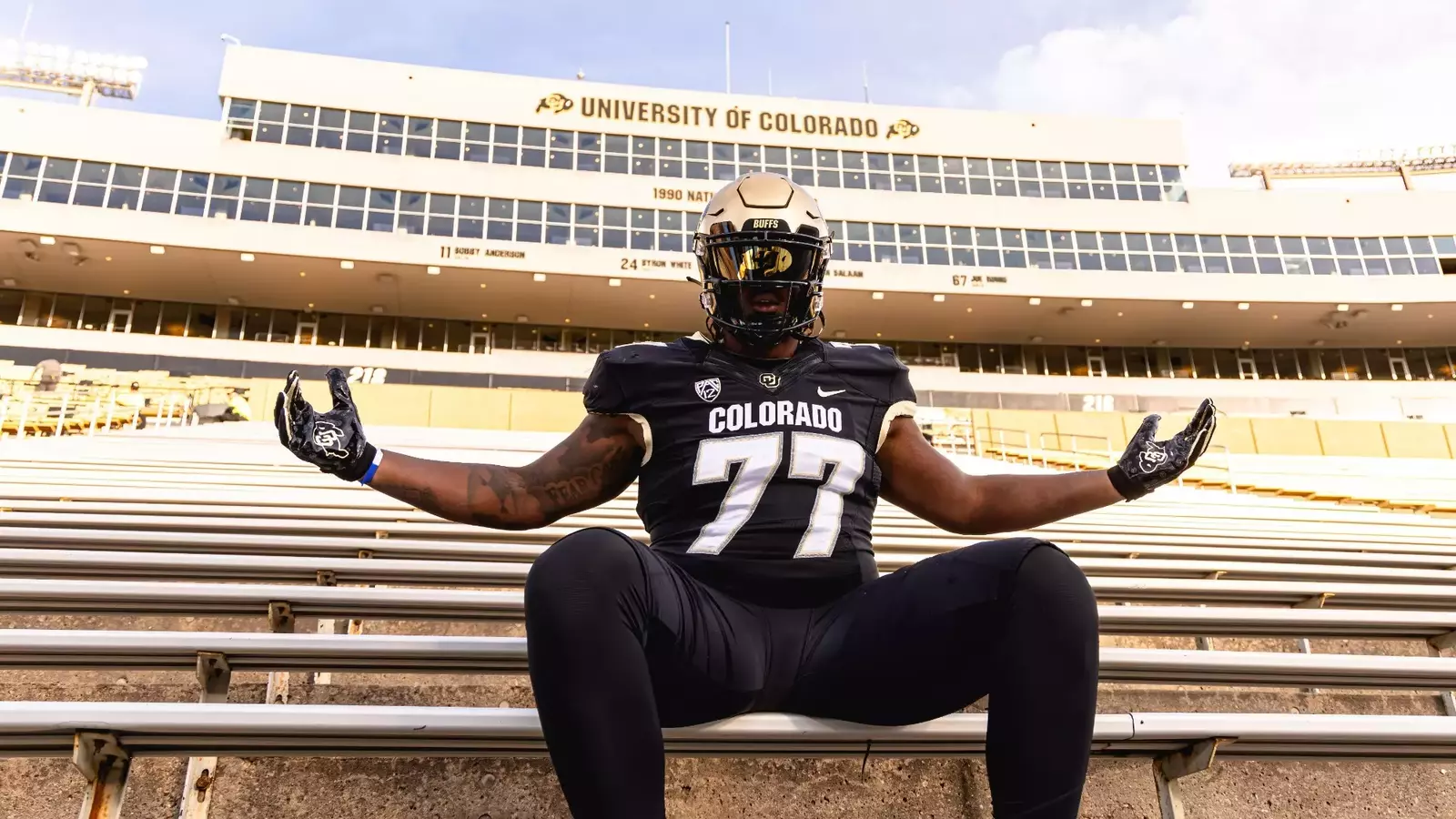 University of Colorado Athletics