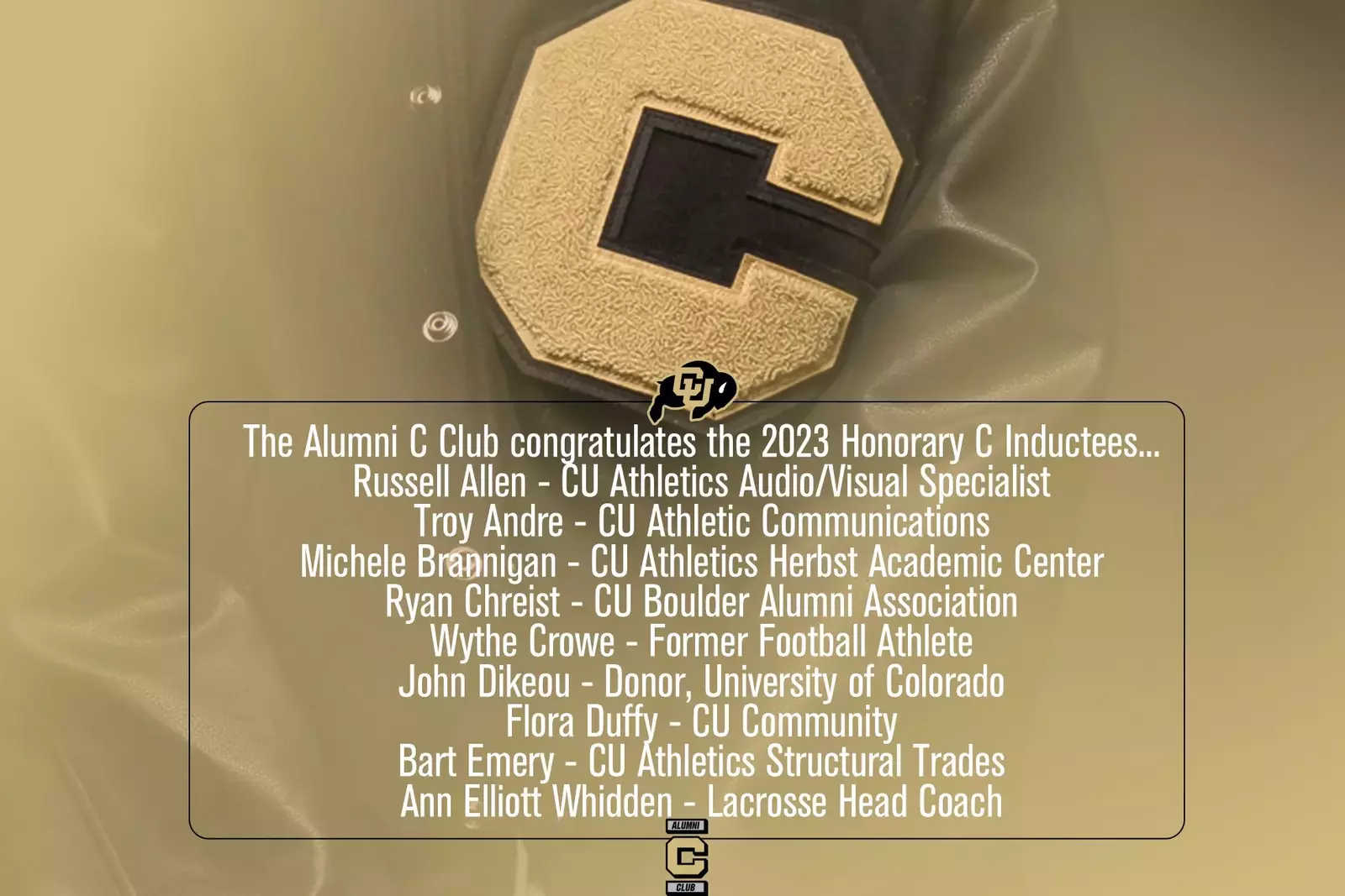 University of Colorado Athletics
