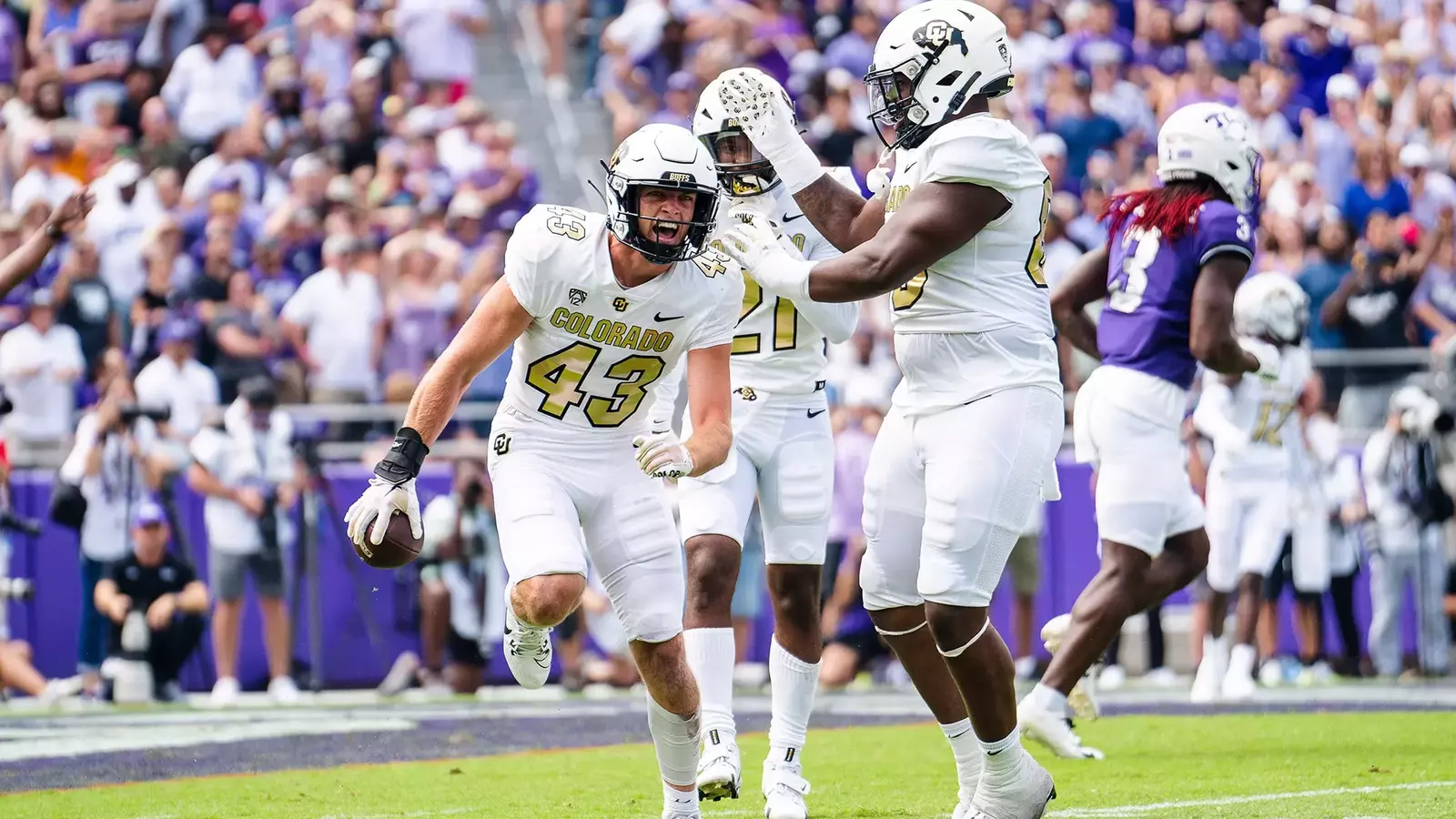 University of Colorado Athletics