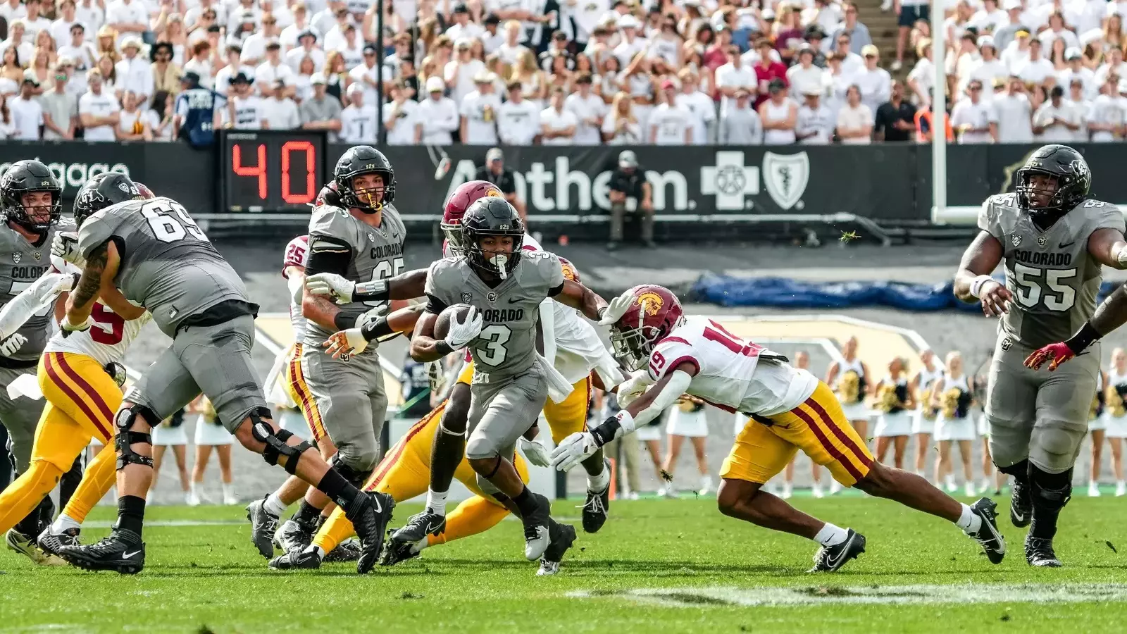 University of Colorado Athletics