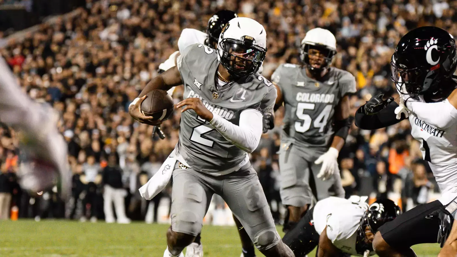 University of Colorado Athletics