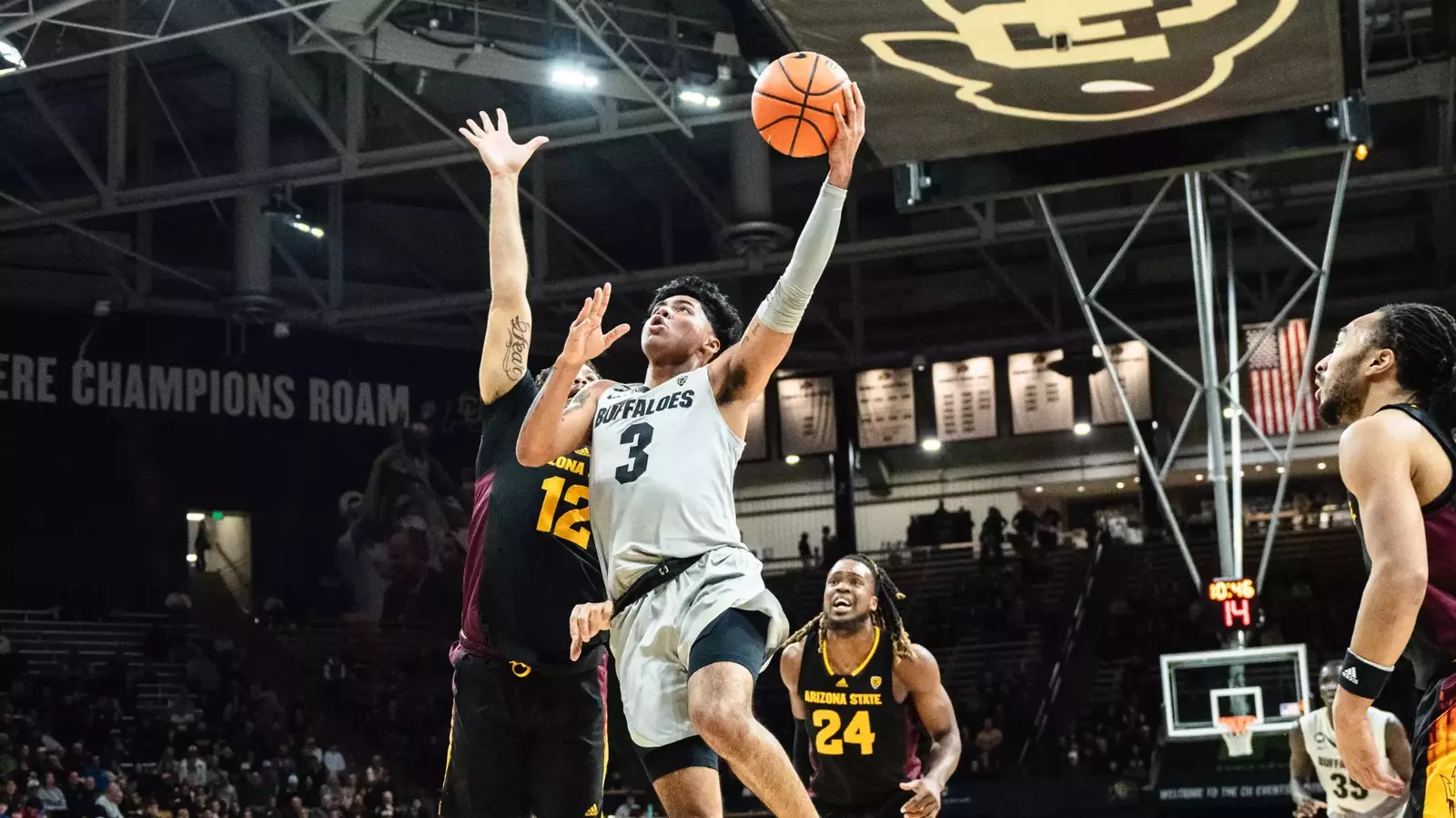 University of Colorado Athletics