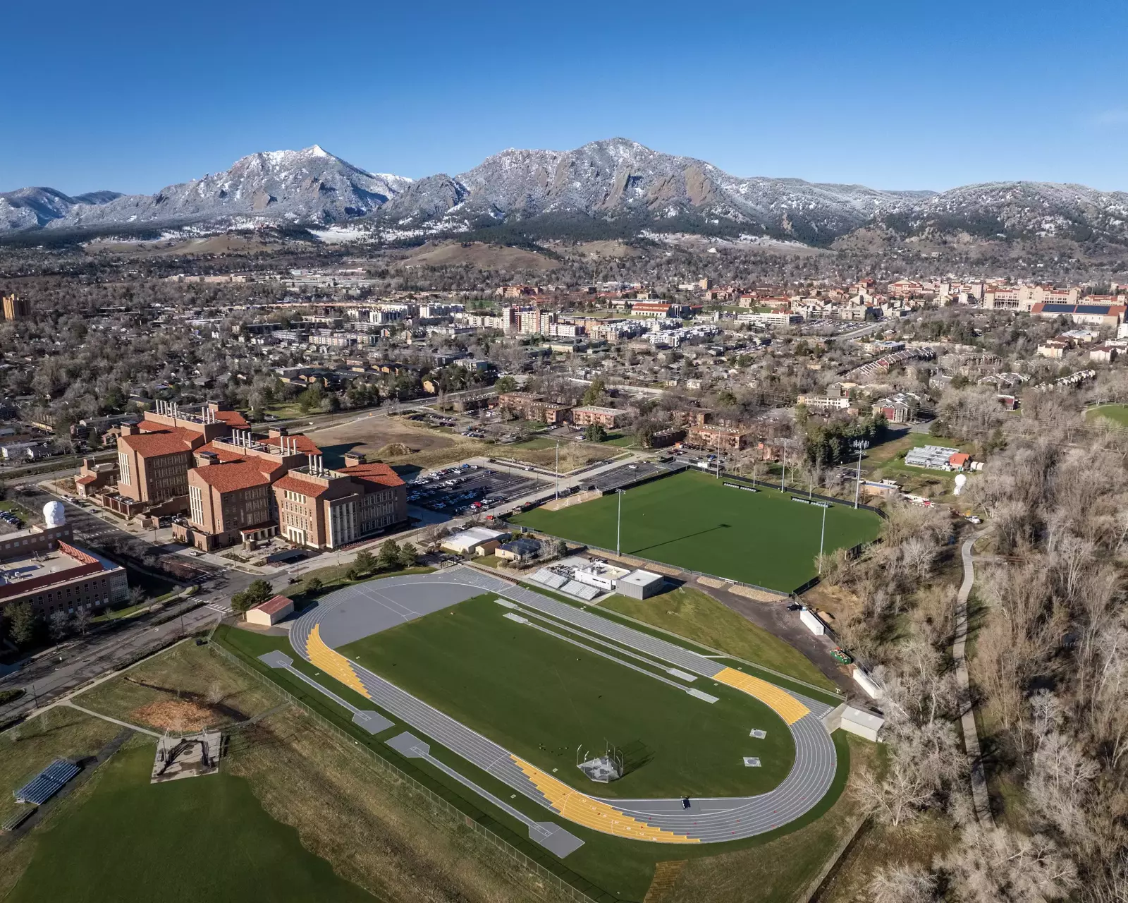 University of Colorado Athletics