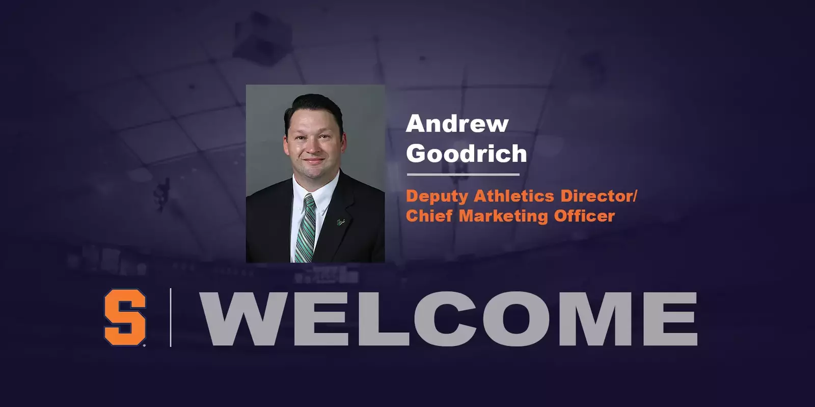 Goodrich Joins Syracuse Staff as Deputy Athletics Director - Syracuse ...