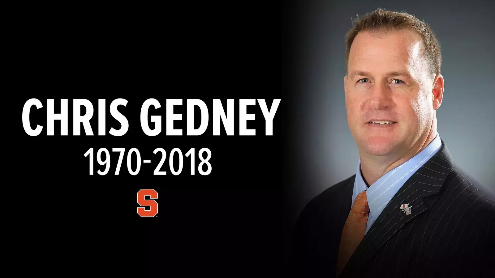 Syracuse Mourns the Passing of Chris Gedney - Syracuse University Athletics