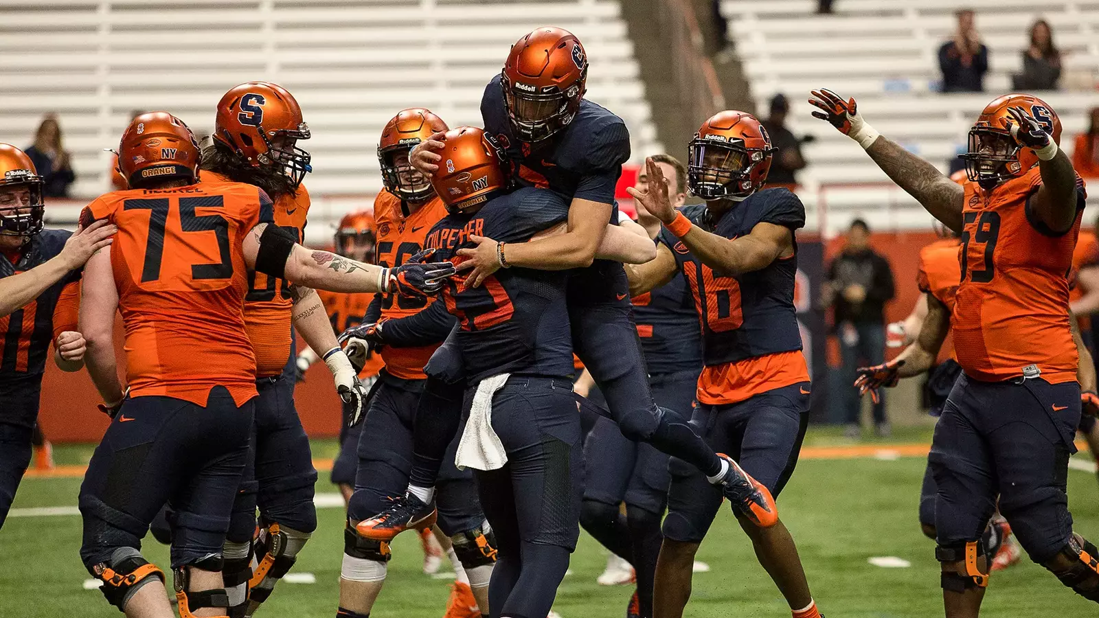 Spring Preview Recap: Culpepper Brings Dome Crowd to Its Feet ...
