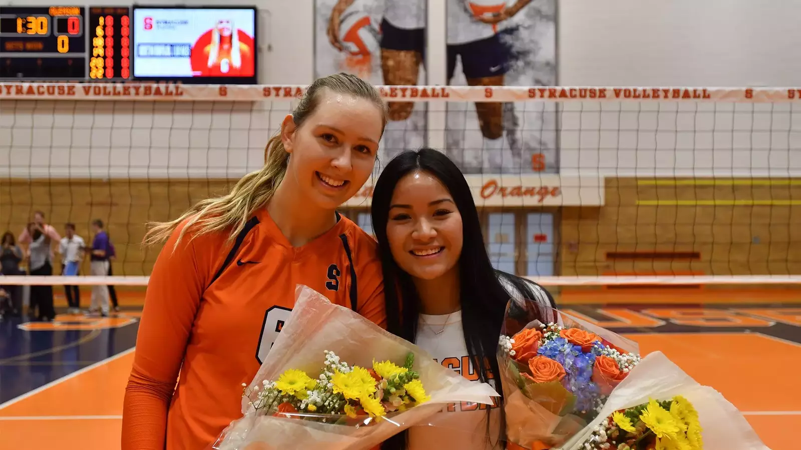 Orange Sweep Tigers on Senior Day - Syracuse University Athletics