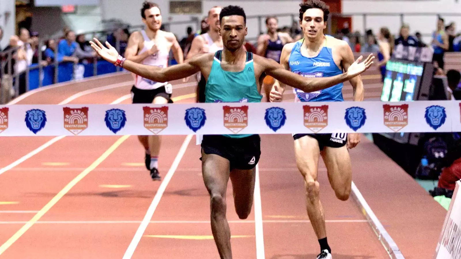 Knight Wins Mile at Dr. Sander Invite - Syracuse University Athletics