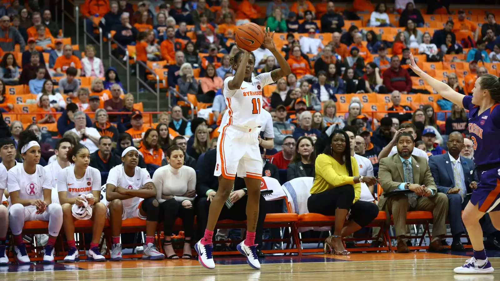 Pro Orange: Gabrielle Cooper Makes Professional Debut - Syracuse ...